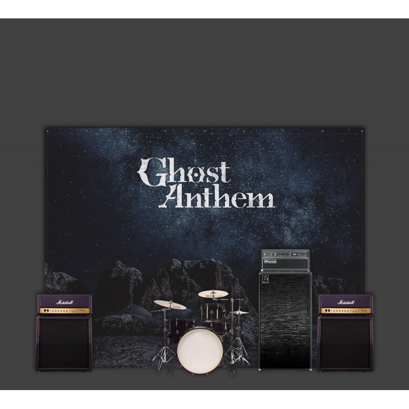 Backdrops & Fonds de Scène Personnalisés | Distrolution Merch